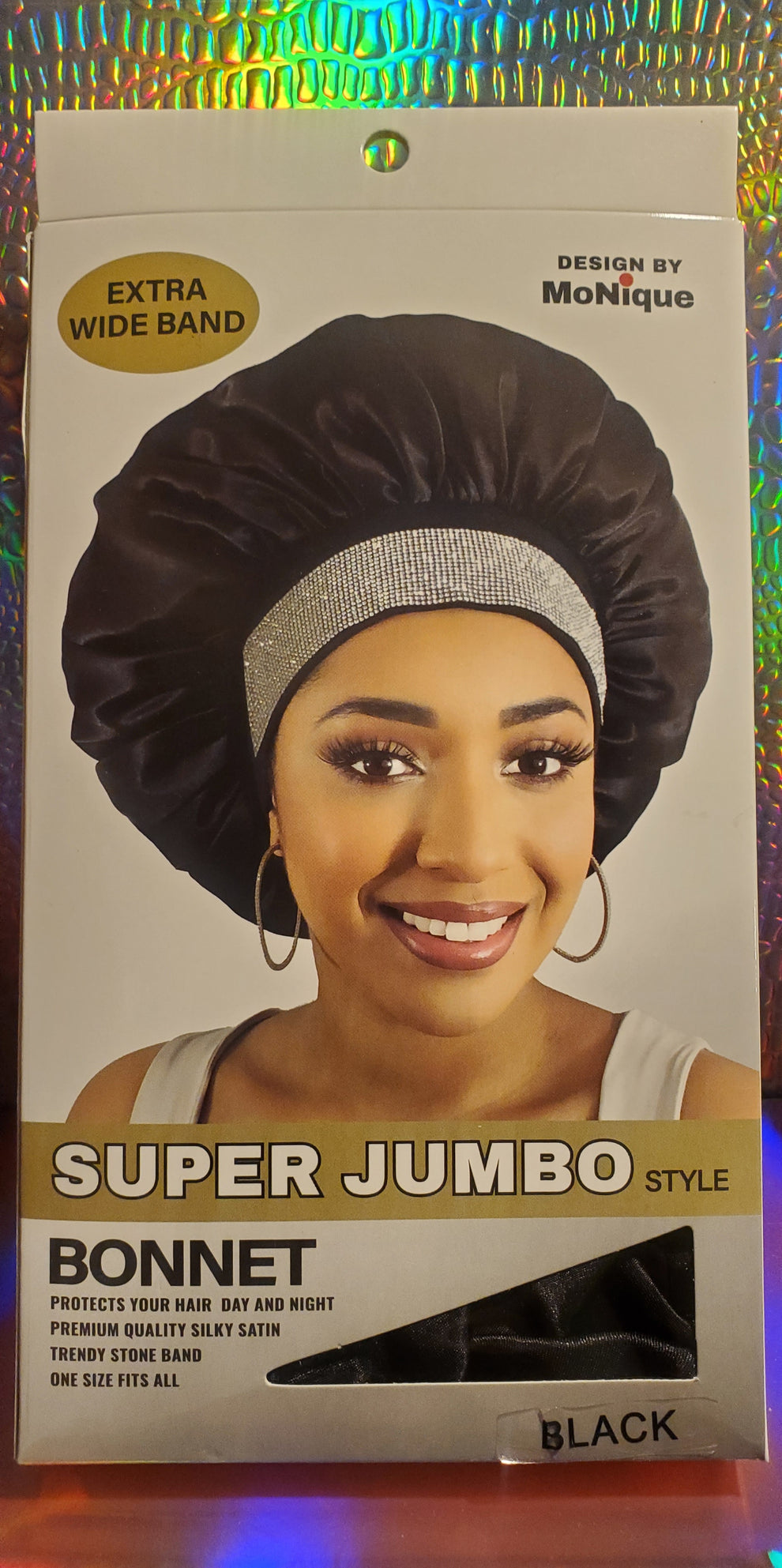 Monique Super Jumbo Bonnet – WigPrideLLC