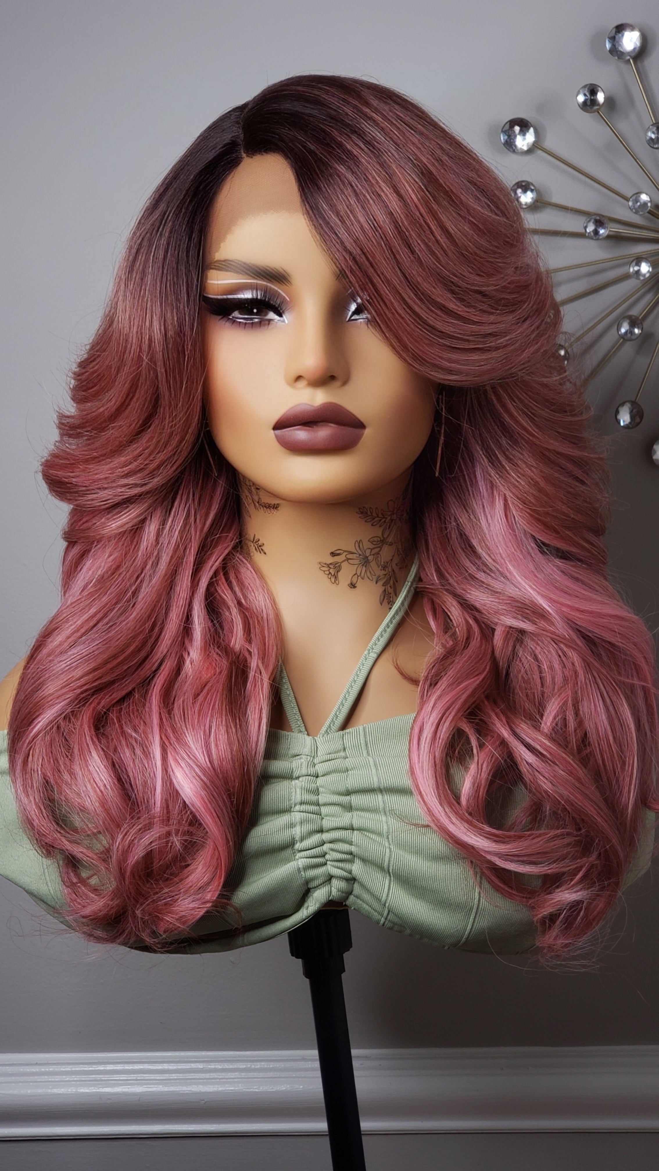 Ari Rose Gold – WigPrideLLC