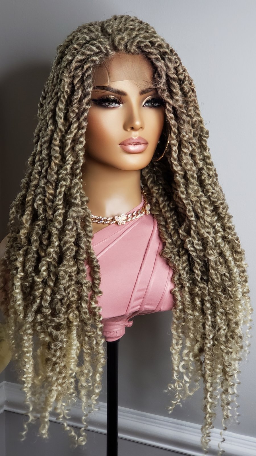 Diva Lace Passion Twist Blonde – WigPrideLLC
