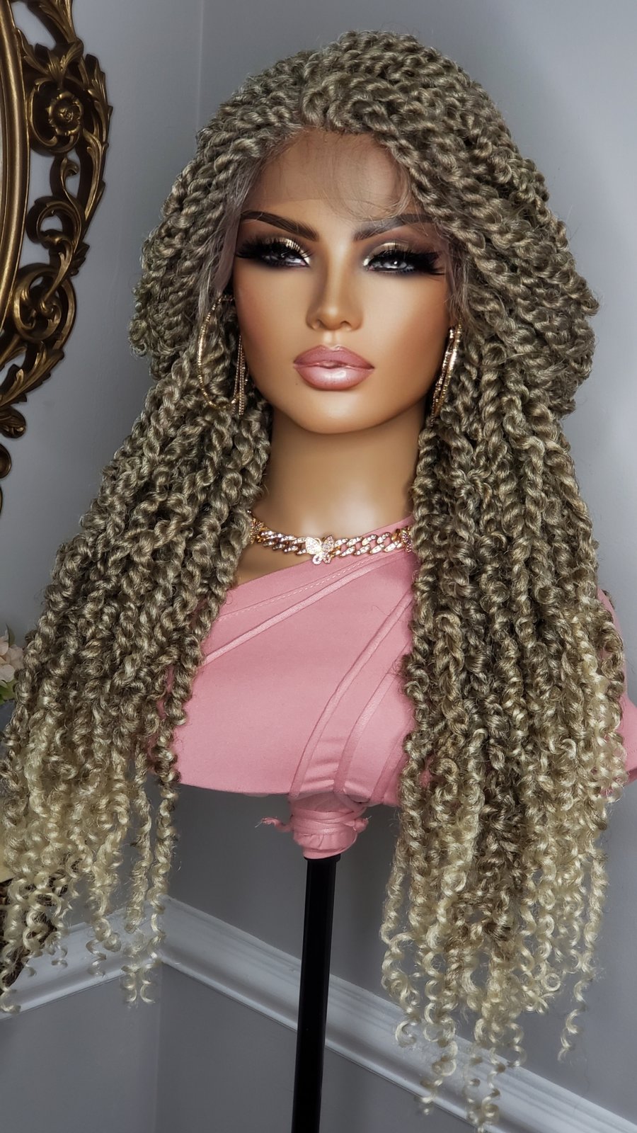 Diva Lace Passion Twist Blonde – WigPrideLLC